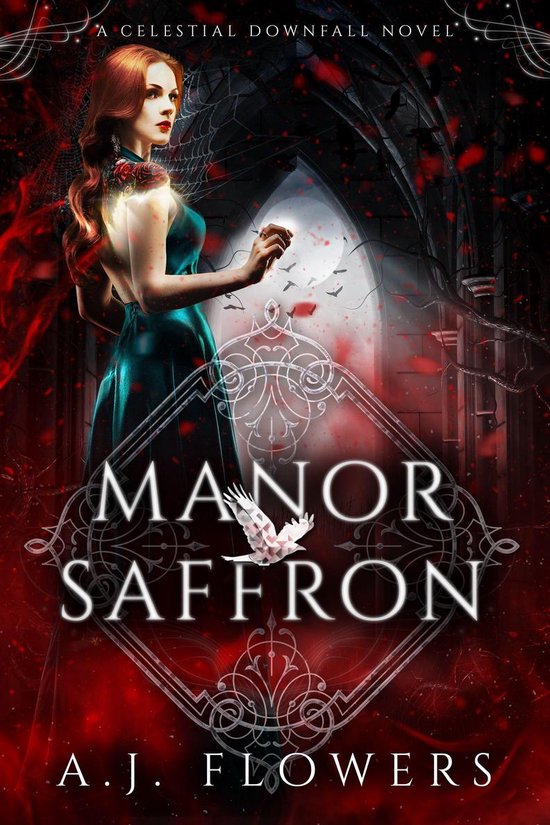 Celestial Downfall 4 - Manor Saffron (ebook), A.J. Flowers ...
