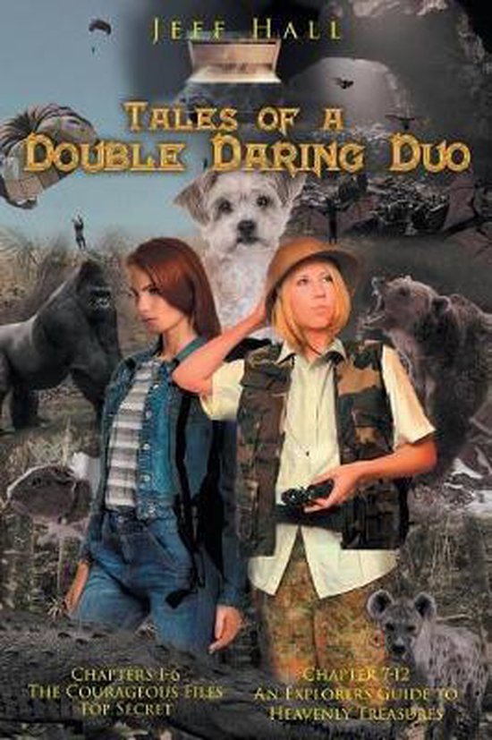 Tales of a Double Daring Duo, Jeff Hall | 9781643006888 | Boeken | bol.com