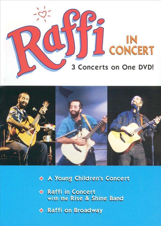 Raffi in Concert [2002], Raffi | Muziek | bol.com