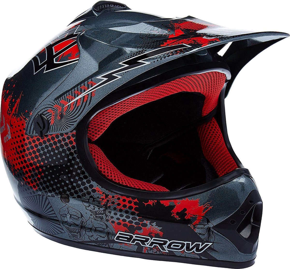 ARROW • TITAN • S • Crosshelm voor kinderen én volwassenen • Helm ...