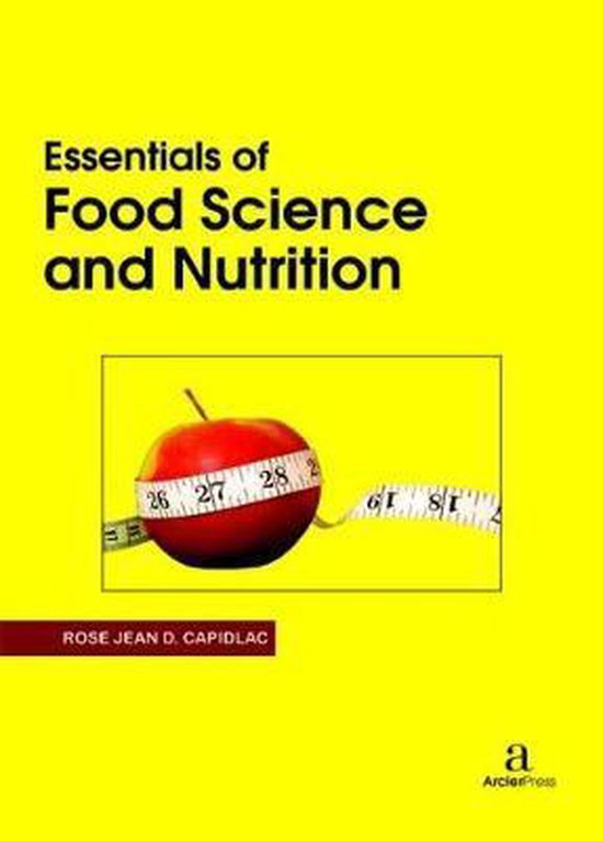 Essentials of Food Science and Nutrition | 9781680945799 | Boeken | bol.com