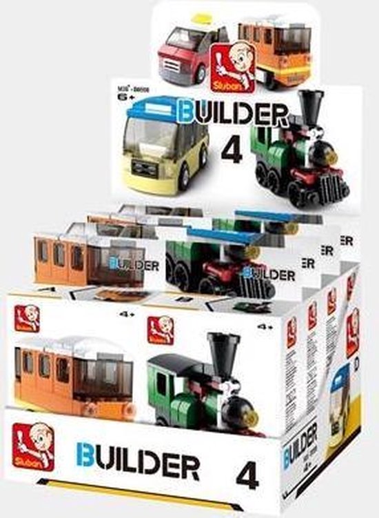 Sluban Builder Transport - Locomotief | bol.com