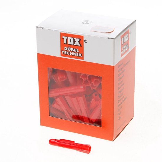 Fischer Tox hollewandplug TRI 8 x 51mm | bol