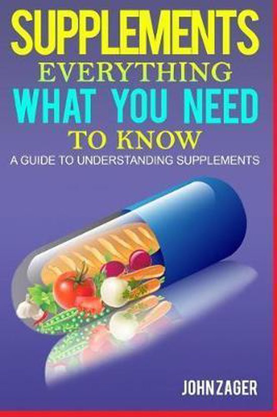 Health- Supplements, John Zager | 9781790109821 | Boeken | bol