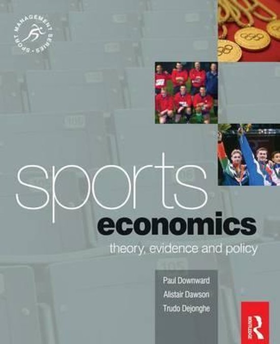 Sports Economics (ebook), Downward, Paul | 9781136435461 | Boeken | bol.com