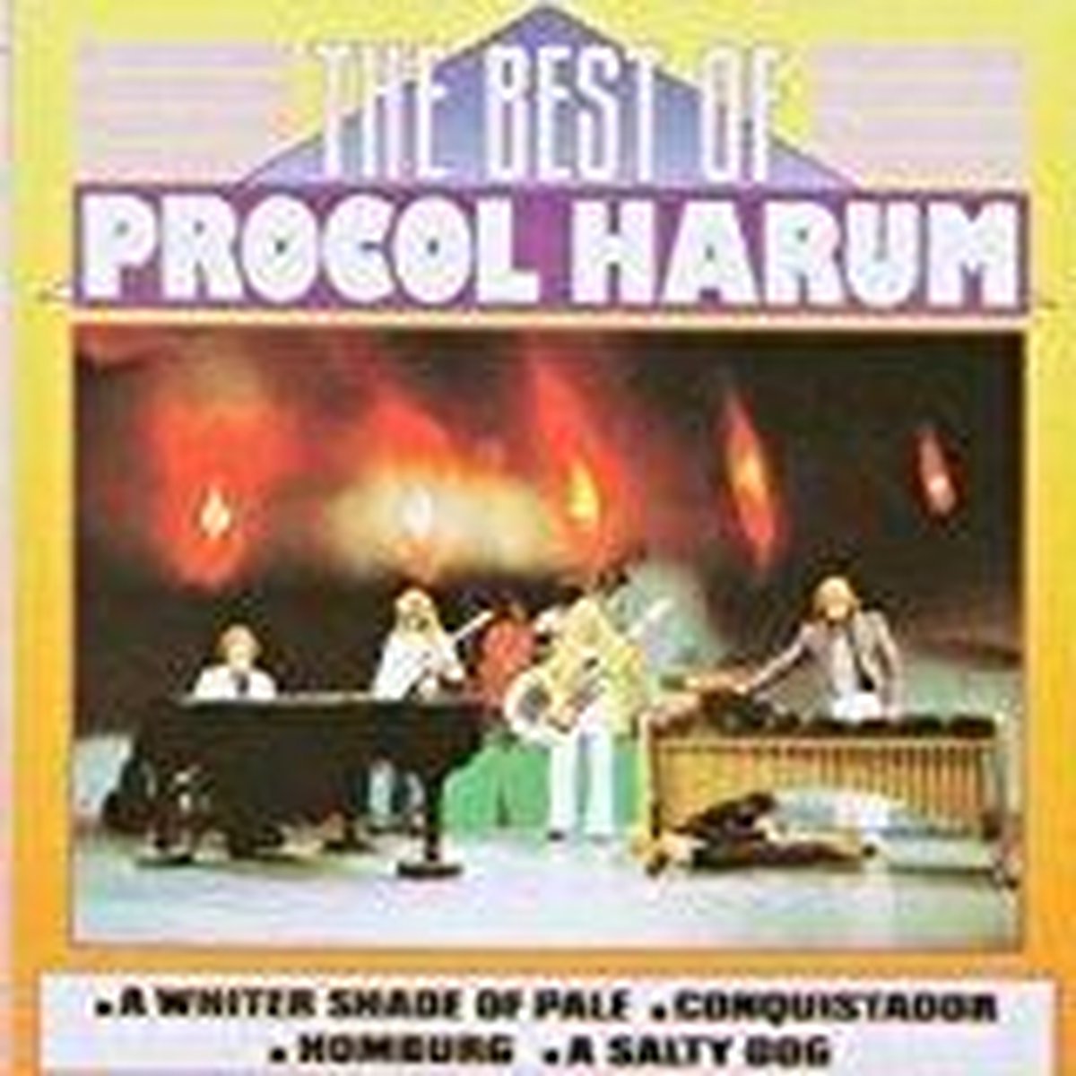 Best Of, Procol Harum | CD (album) | Muziek | bol.com