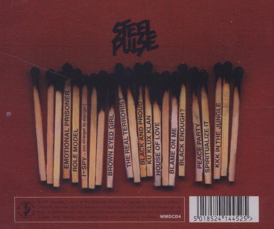 Rage And Fury, Steel Pulse | CD (album) | Muziek | bol.com
