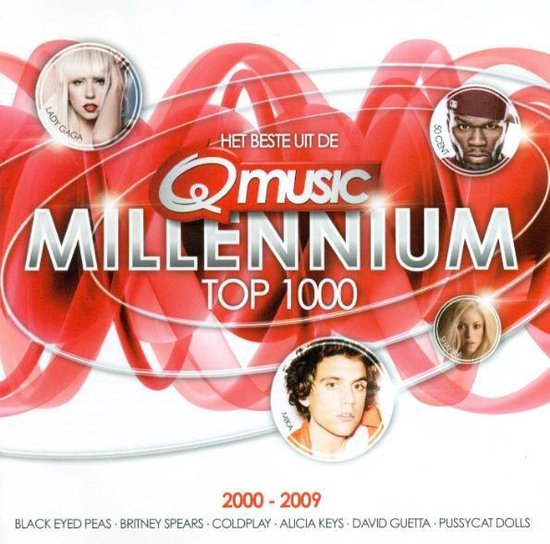 Q's Millennium Top 1000, Various | CD (album) | Muziek | bol
