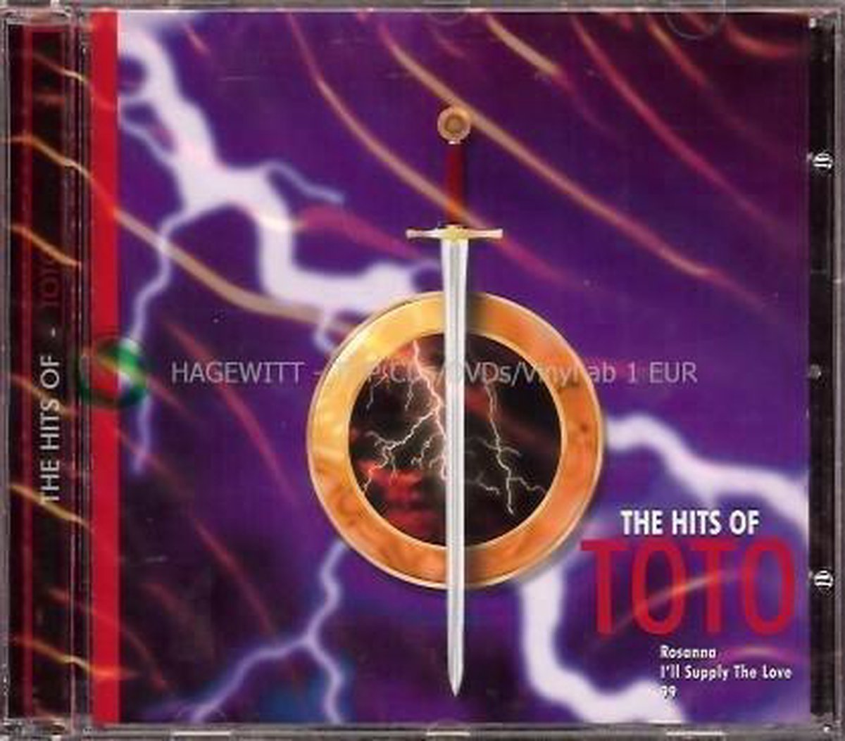 Toto - Hits Of Toto (CD), Toto | CD (album) | Muziek | bol