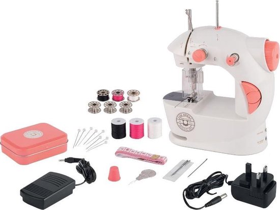 The Great British Sewing Bee Naaimachine Set Wit 27-delig | bol