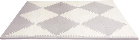 Skip Hop speelmat/puzzelmat Geo Grey /Cream | bol