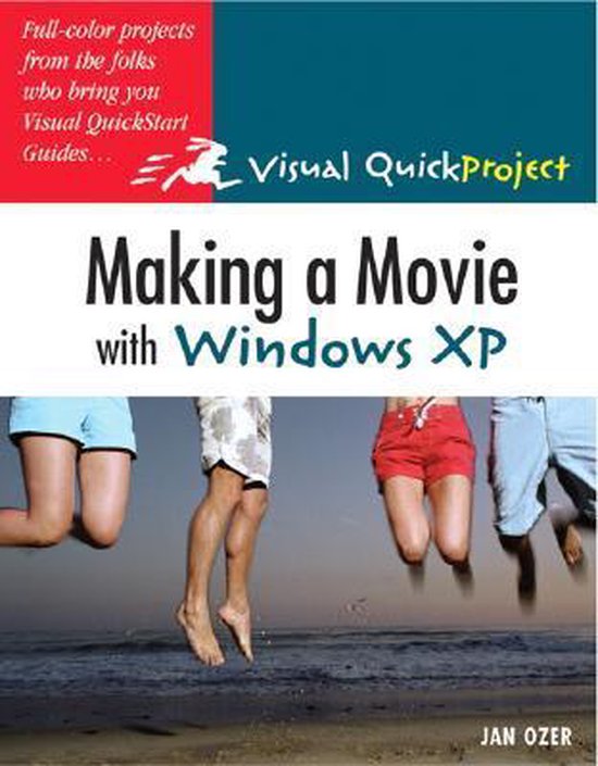Making a Movie With Windows Xp, Jan Ozer | 9780321278456 | Boeken | bol.com