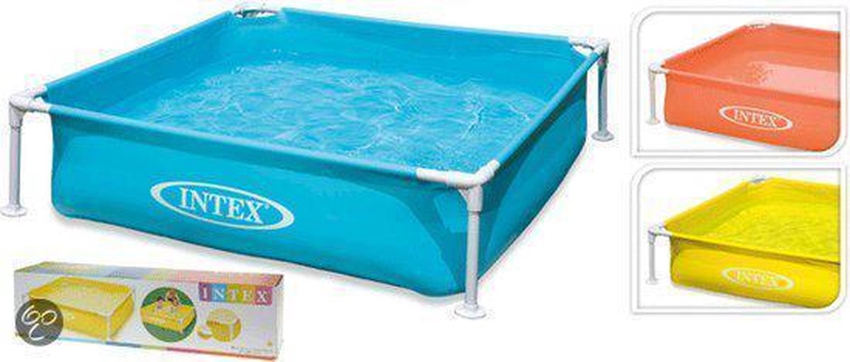 Fun & Feest Zwembad Zwembad 122 cm | bol.com