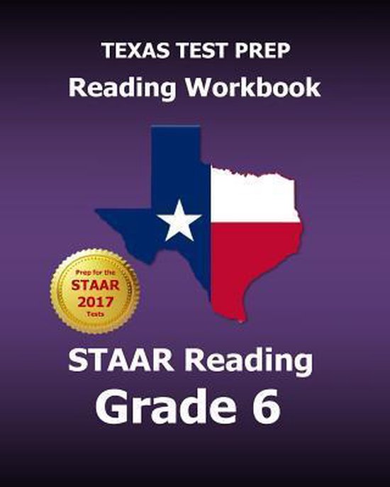Texas Test Prep Reading Workbook Staar Reading, Grade 6 | 9781500942861 ...