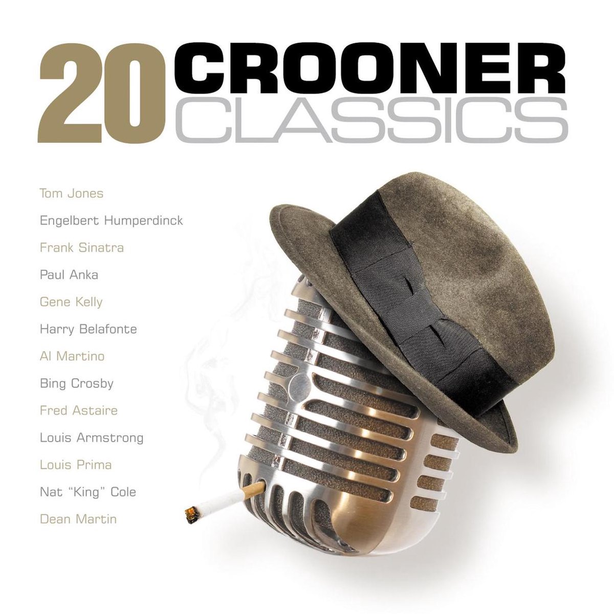 20 Crooner Classics, various artists | CD (album) | Muziek | bol