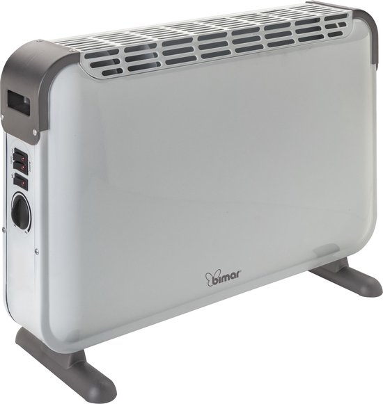 bimar HC504 Convector 20 m² Wit, Grijs | bol