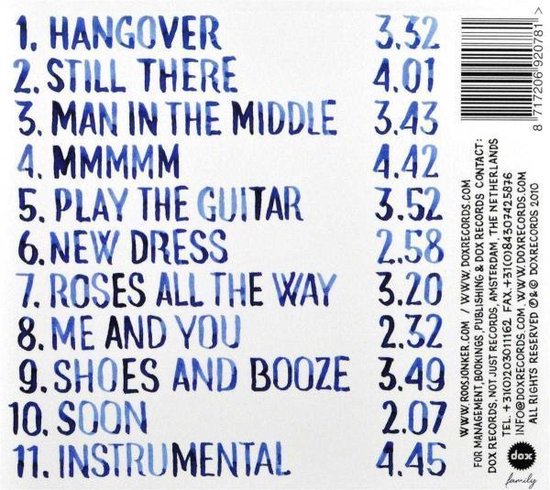 Sony Music Mmmmm - Pop CD van Roos Jonker uit 2010 | bol