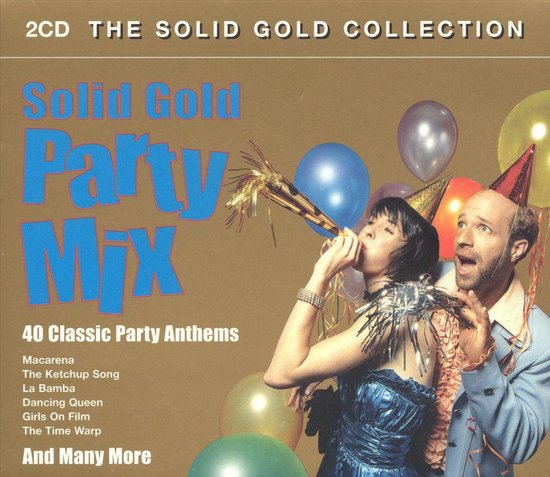 Solid Gold Party Mix, various artists | Muziek | bol