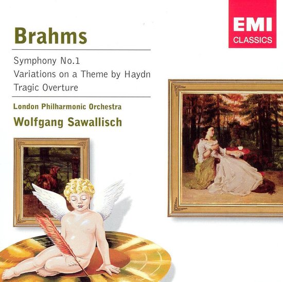 Brahms: Symphony No. 1; Haydn Variations; Tragic Overture, Wolfgang Sawallisch | CD... | bol