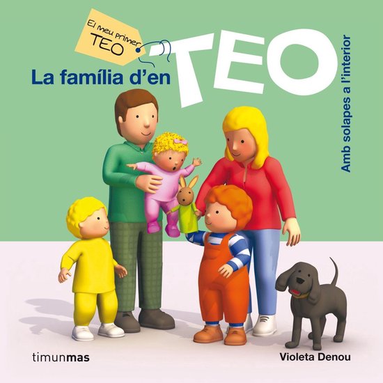 Teo - La família d'en Teo (ebook interactiu) (ebook), Violeta Denou ...