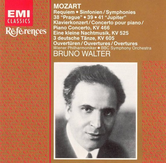 Bruno Walter Conducts Mozart, Bruno Walter | CD (album) | Muziek | bol