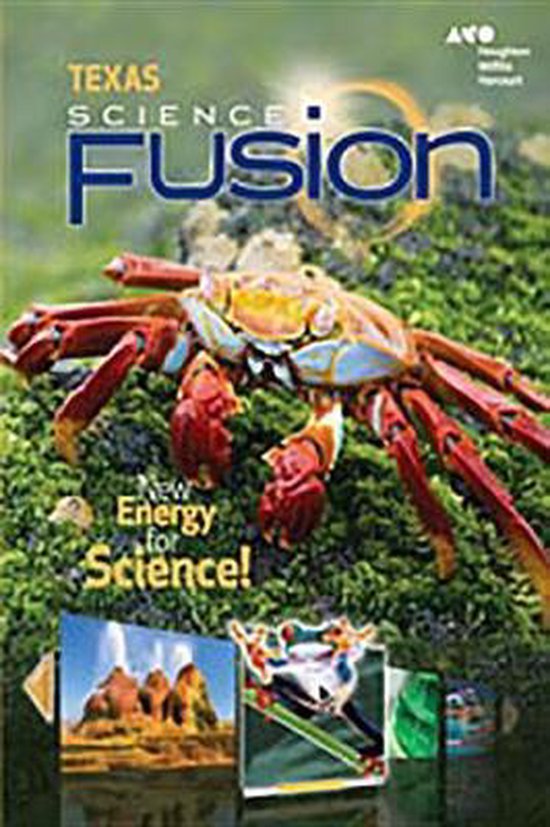 Science Fusion: Student Edition Grade 5 2015 | 9780544025516 | Michael A. Dispezio |... | bol