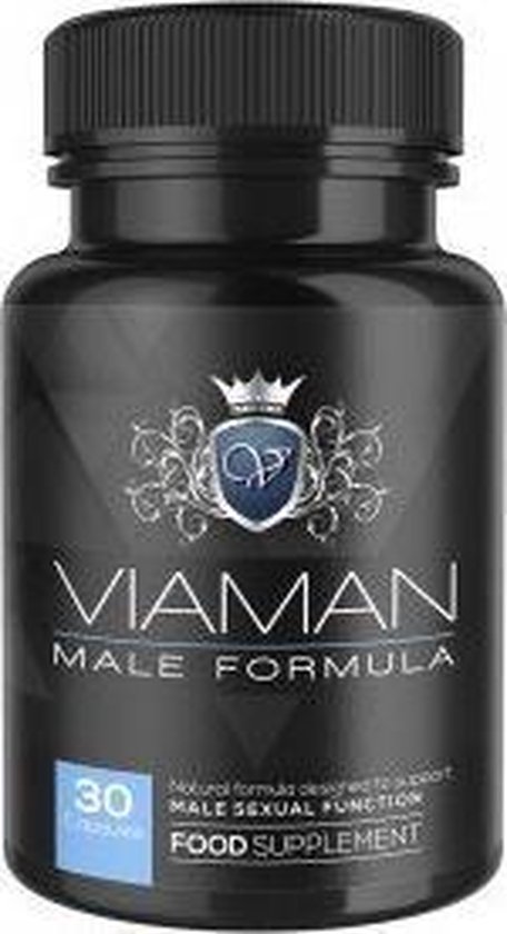 Viaman Natuurlijke Erectiepil 30 Capsules | bol.com