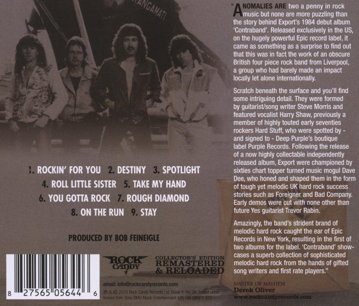 Contraband (Remastered), Export | CD (album) | Muziek | bol