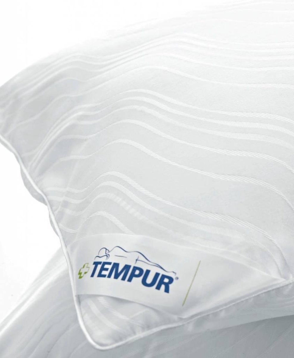 TEMPUR® Traditional Hoofdkussen traagschuim, memory foam – Stevig ...