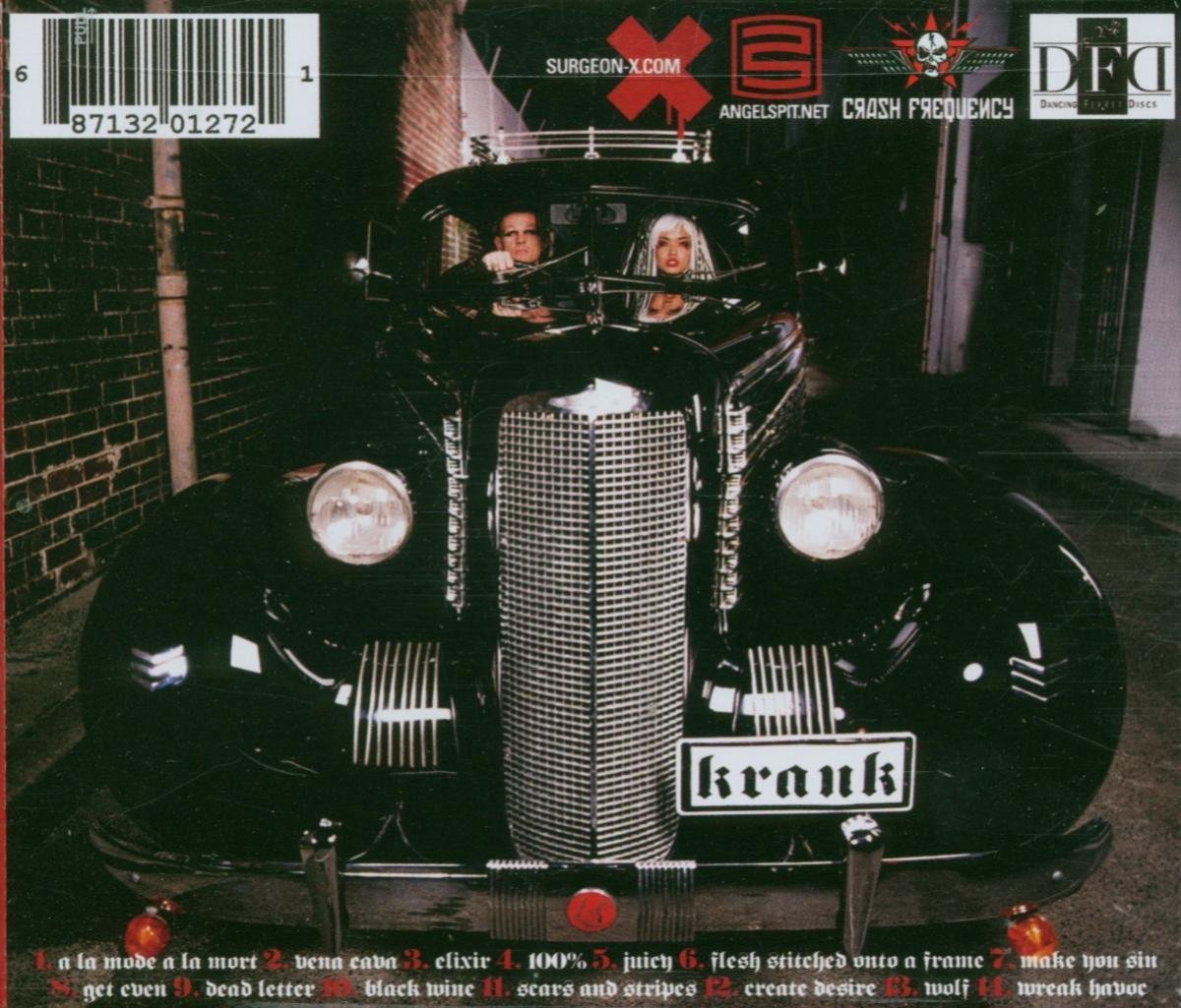 Krankhaus, Angelspit | CD (album) | Muziek | bol