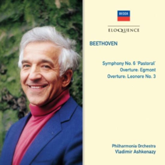 Beethoven: Symphony No. 6 / Overtures: Egmont. Leonore No. 3, Philharmonia Orchestra |... | bol
