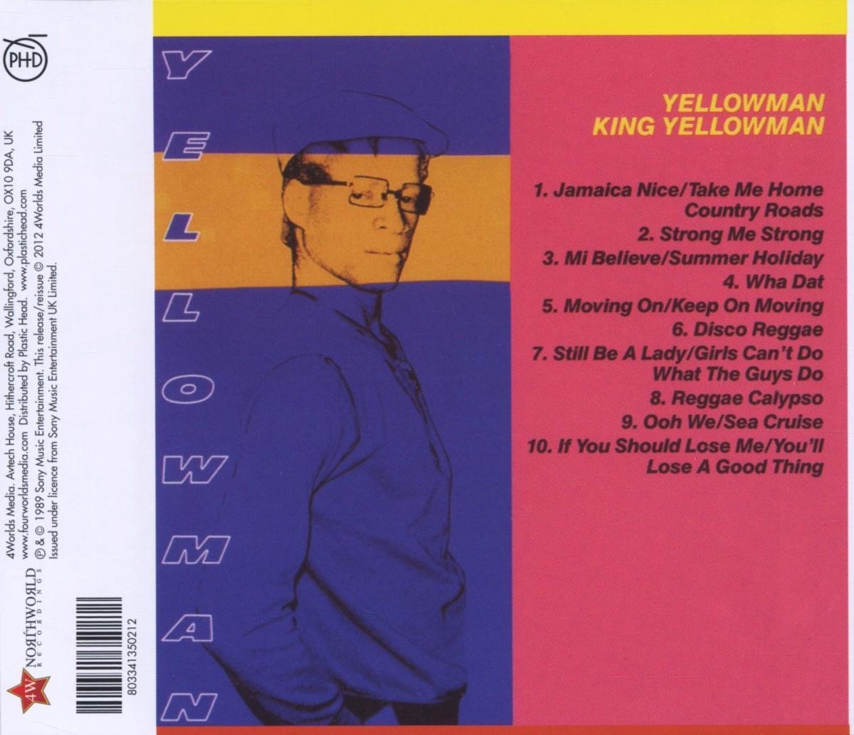 King Yellowman, Yellowman | CD (album) | Muziek | bol.com