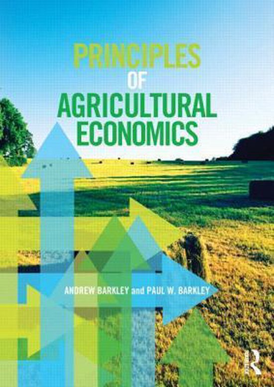 Principles of Agricultural Economics, Paul W. Barkley | 9780415540704 | Boeken | bol