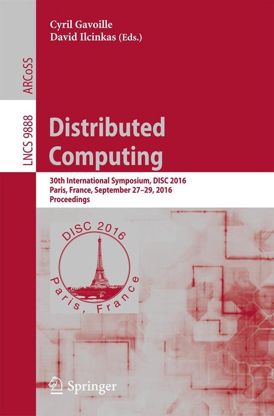 Lecture Notes in Computer Science 9888 - Distributed Computing (ebook ...