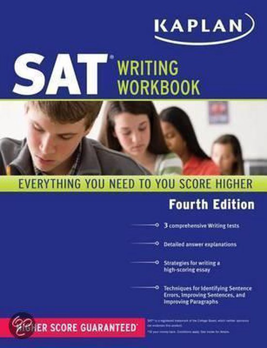 Kaplan SAT Writing Workbook, Kaplan | 9781419550706 | Boeken | bol