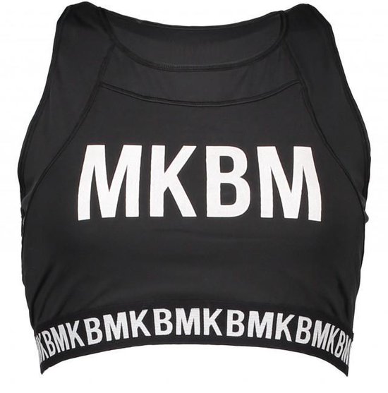 Crop Top MKBM Logo Black M | bol.com