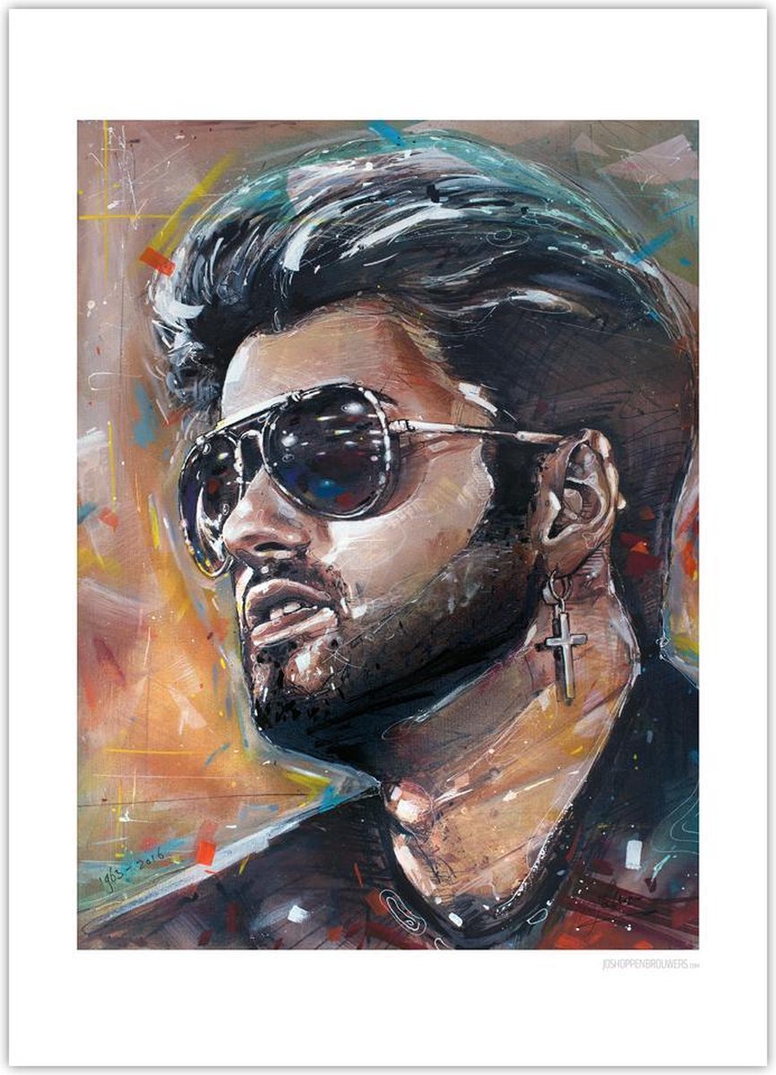 George Michael Poster (50x70cm) | bol.com