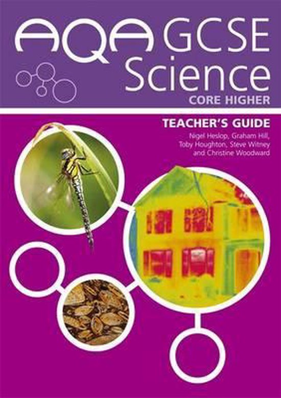 AQA GCSE Science Core Higher, Graham C. Hill | 9780340914199 | Boeken ...