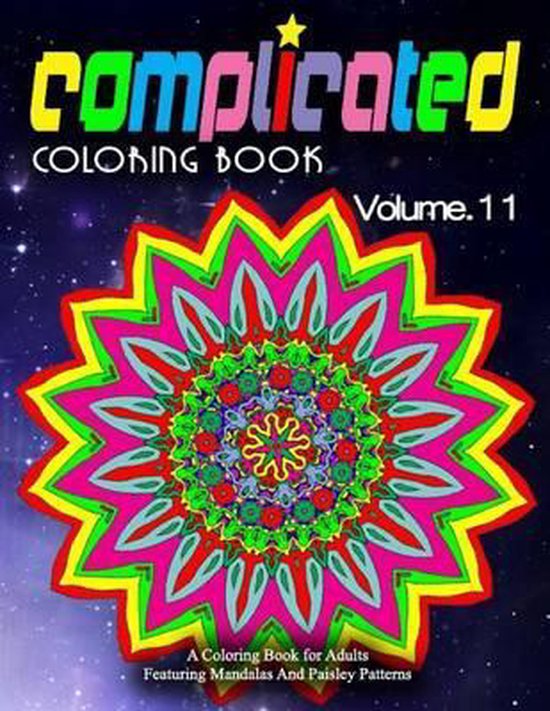 COMPLICATED COLORING BOOKS - Vol.11, Jangle Charm | 9781519567543 ...