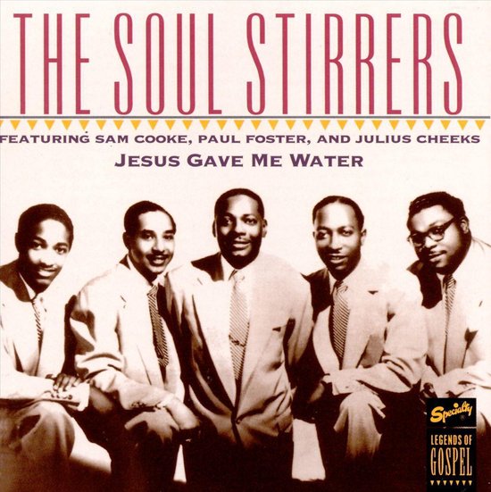 Jesus Gave Me Water, Rev. Julius Cheeks | CD (album) | Muziek | bol