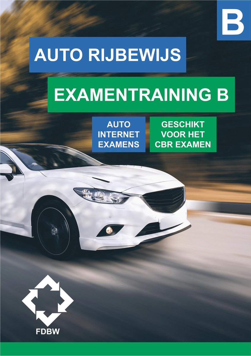 Auto Theorie Leren Internet Kaart - 20 uur online Theorie oefenen - CBR ...