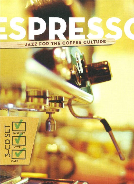 Espresso: Jazz for the Coffee Culture, various artists | CD (album ...
