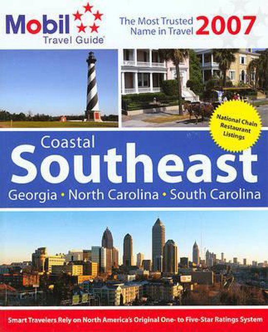 Mobil Travel Guide Coastal Southeast, Mobil Travel Guide ...