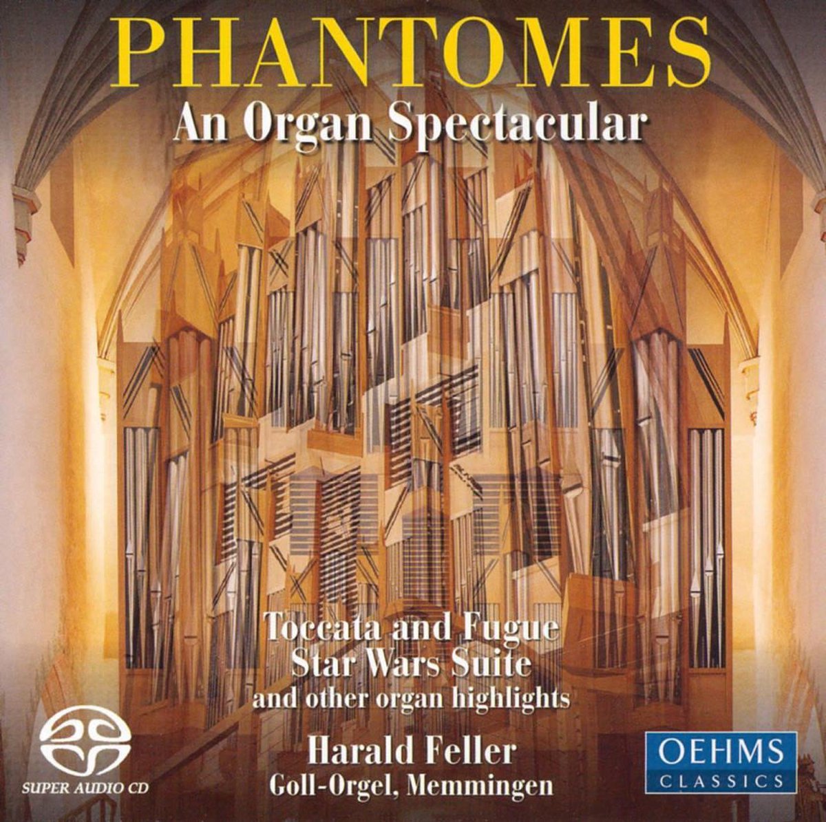 Phantomes, An Organ Spectacular, Harald Feller | Muziek | bol.com
