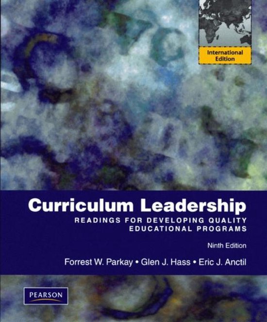 Curriculum Leadership | 9780138152482 | Forrest Parkay | Boeken | bol.com