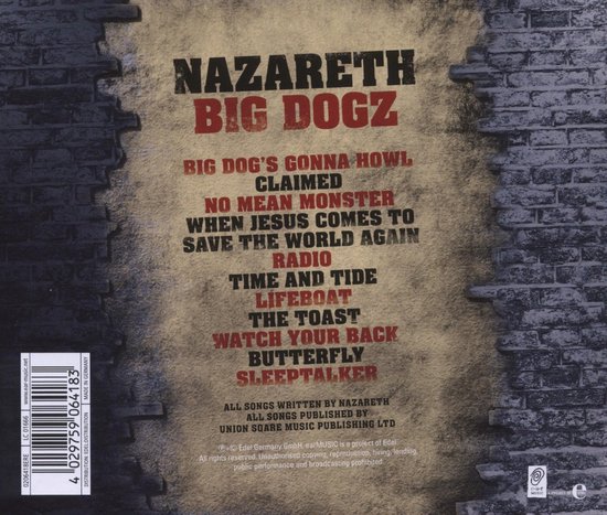 Big Dogz, Nazareth | CD (album) | Muziek | bol.com