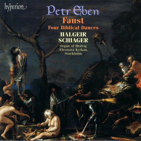 Eben: Organ Music Vol 2 - Faust, Four Biblical Dances / Halgeir ...