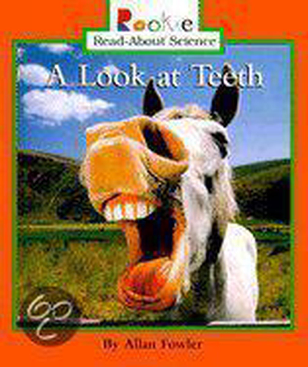 A Look at Teeth, Allan Fowler | 9780516212173 | Boeken | bol