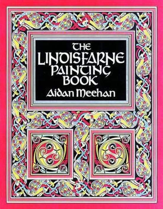 Lindisfarne Painting Book, Aidan Meehan | 9780500281840 | Boeken | bol.com