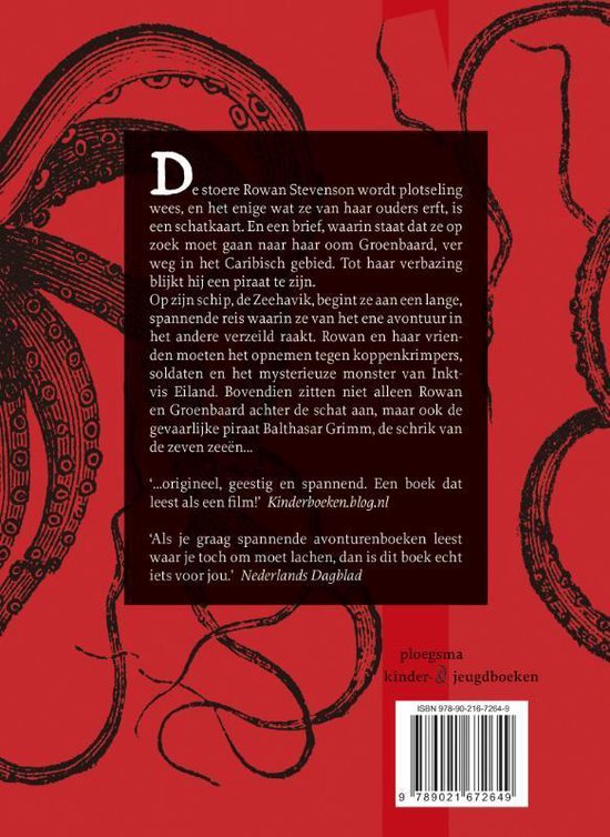 De schat van inktvis eiland, Reggie Naus | 9789021672649 | Boeken | bol